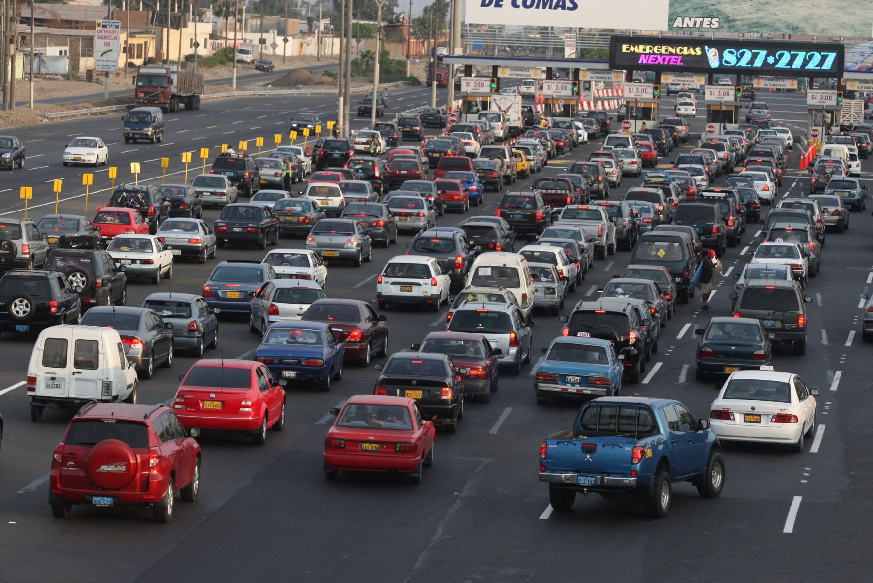 Flujo Vehicular Llega A Niveles De 2019