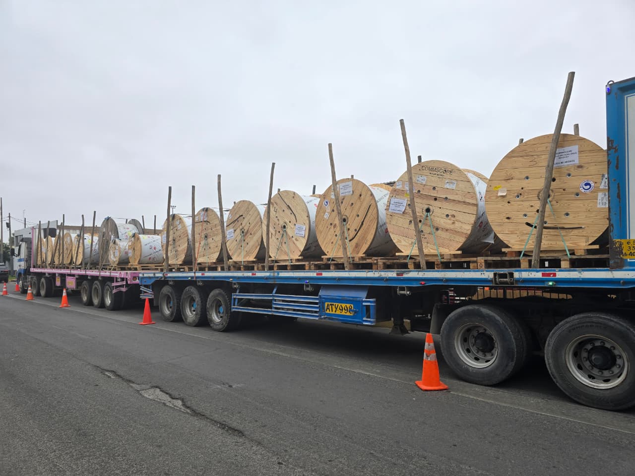 Inician instalación de 127 km de fibra óptica para modernizar ...
