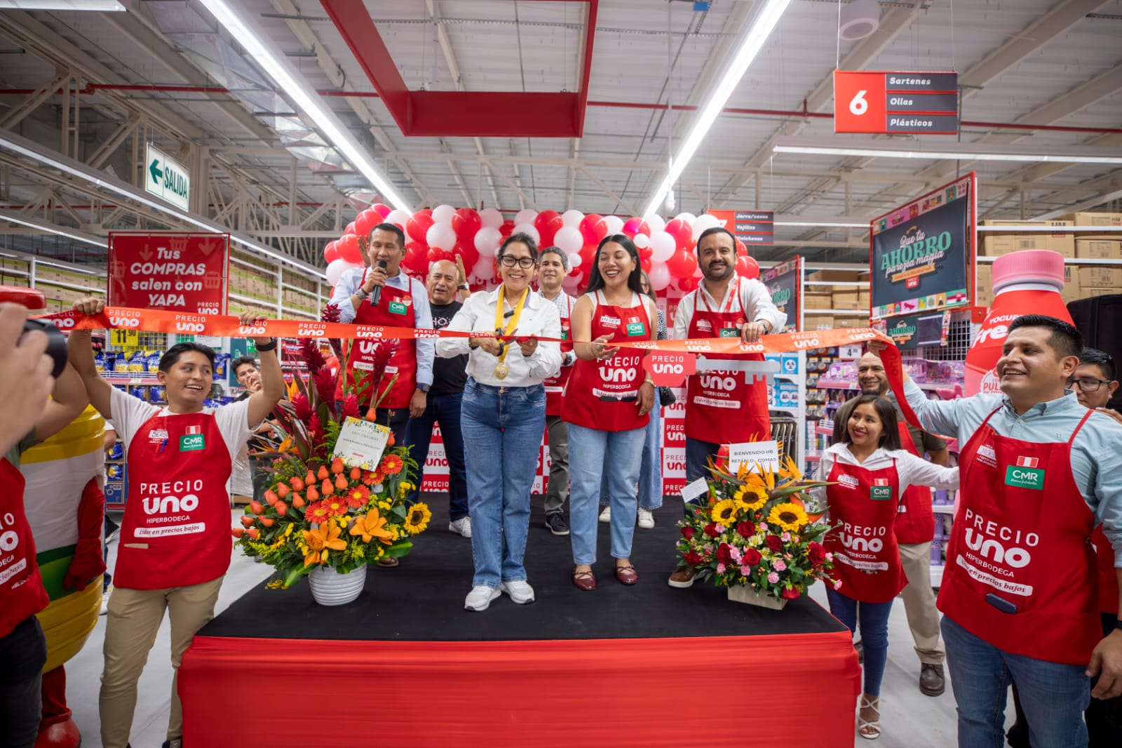 Precio Uno abre nueva tienda en Comas y fortalece su expansión en Lima ...